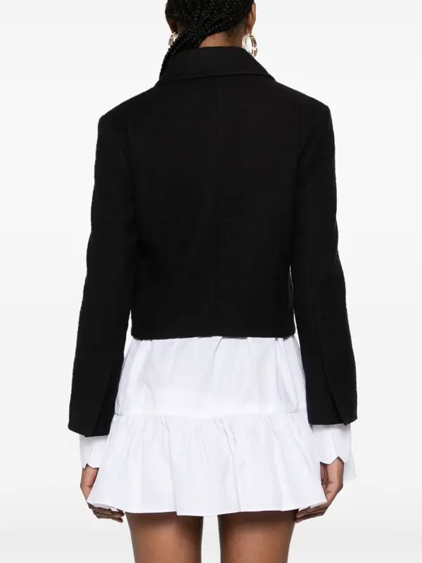 PATOU Cropped Tweed Jacket