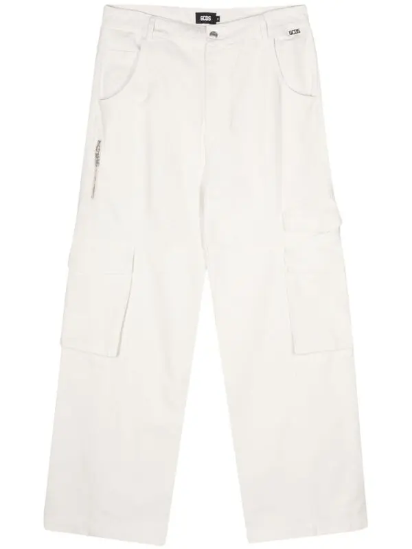 Gcds Ultracargo Wide-leg Trousers