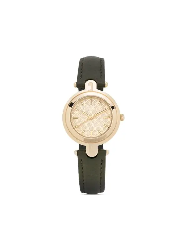 Furla Arch-bar 28mm Watch - Green