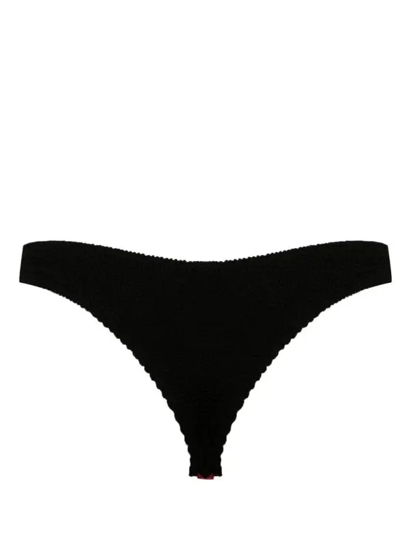 Bond Eye Splice Sinner Bikini Bottom - Pink