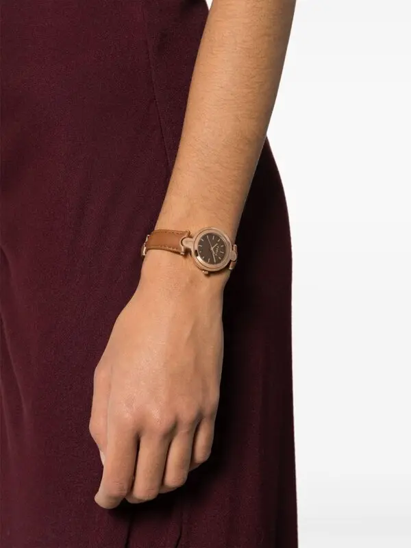 Furla Arch-bar 28mm Watch - Brown