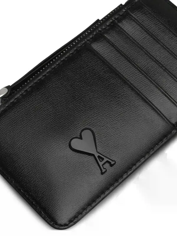 Ami De Coeur Leather Card Holder