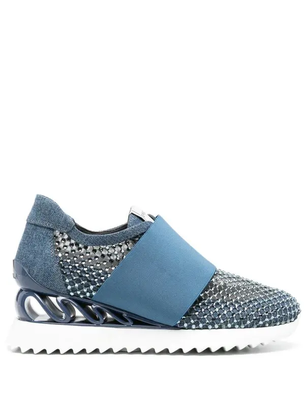 LE SILLA Gilda Chunky Sneakers - Blue