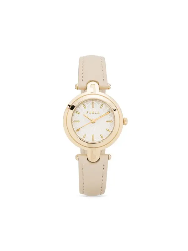 Furla Arch-bar 28mm Watch - Neutrals