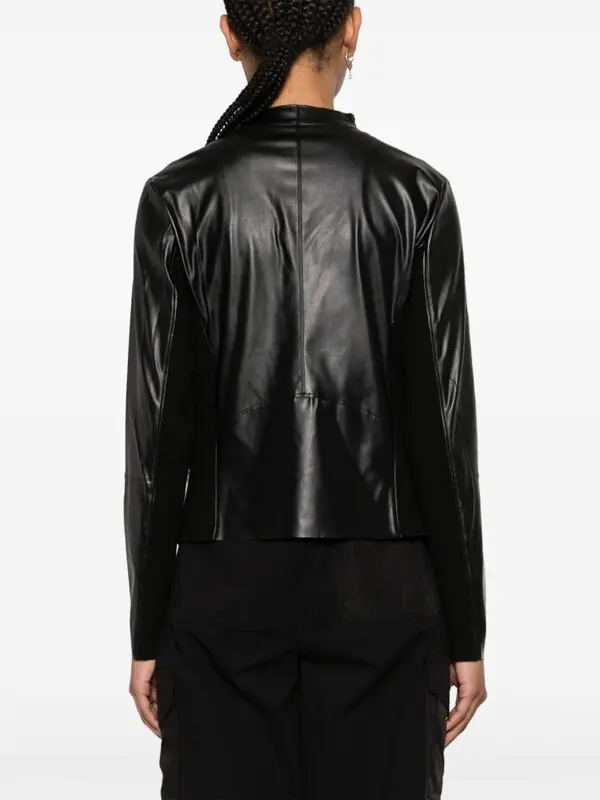 Dkny Panelled Design Jacket
