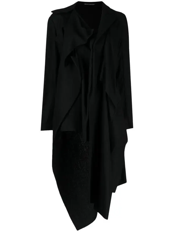 Yohji Yamamoto Asymmetric Wool Jacket