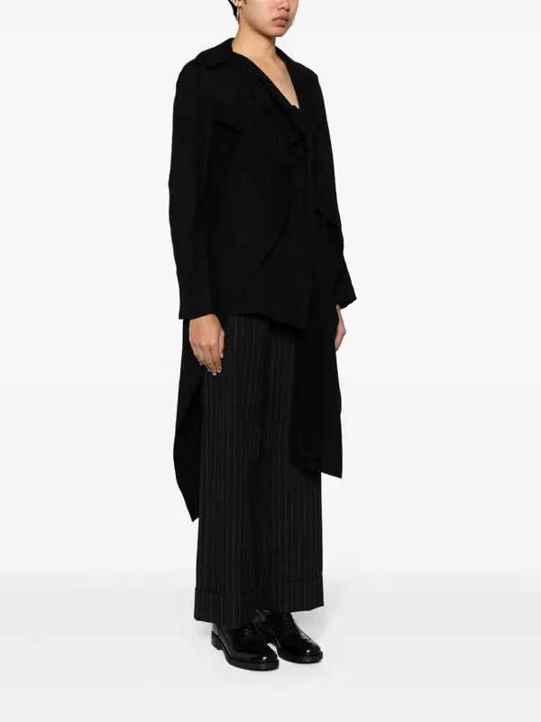 Yohji Yamamoto Asymmetric Wool Jacket