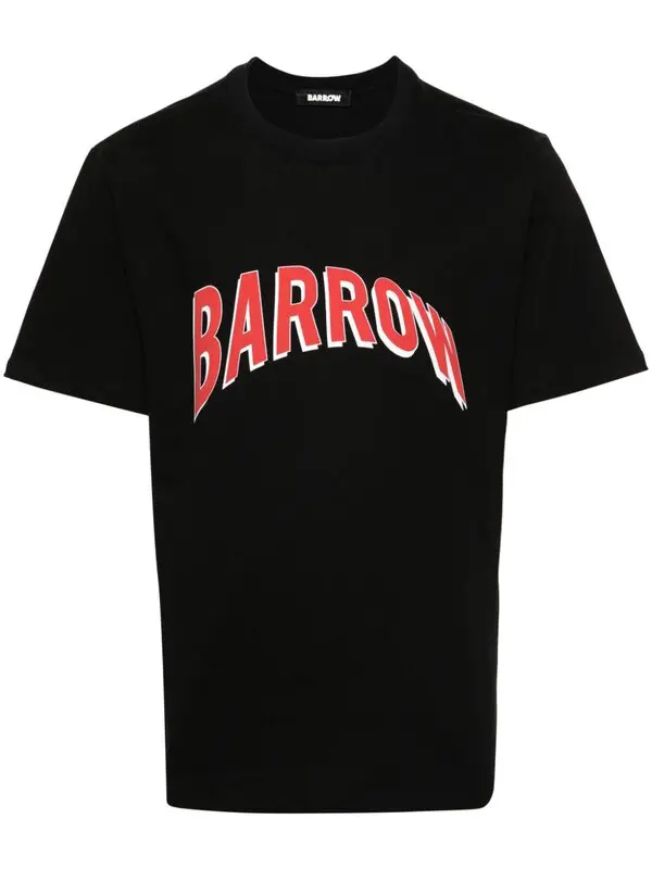 BARROW Logo-print T-shirt