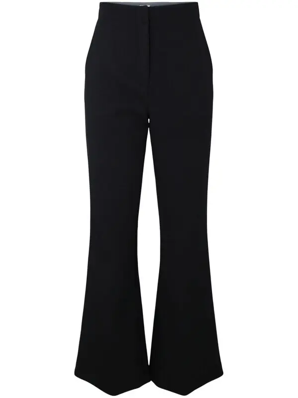 Simkhai Kenna Flared Trousers - Black