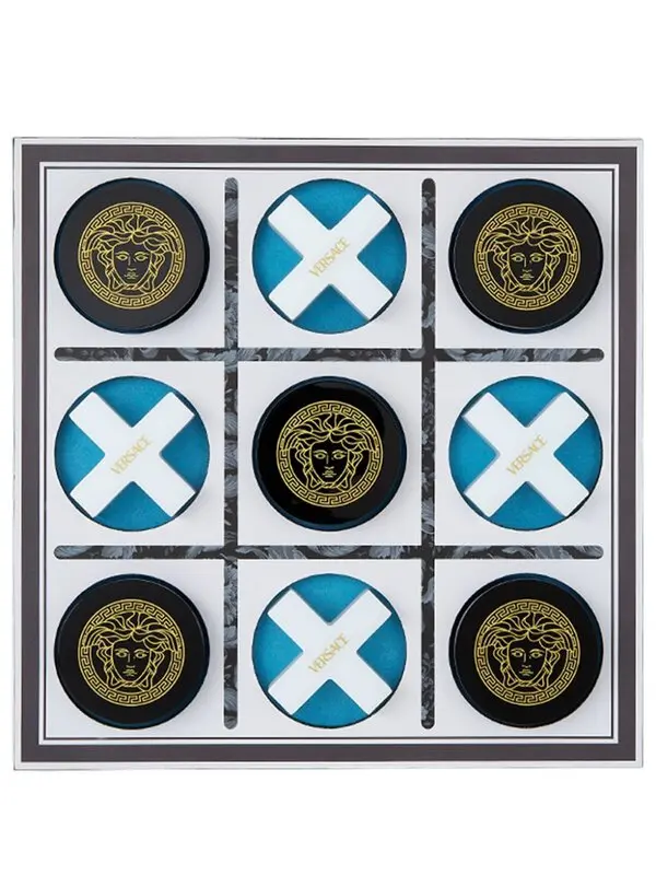 Versace Medusa Tic-tac-toe Game Set