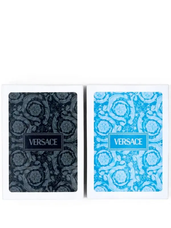 Versace Medusa Playing Card Set
