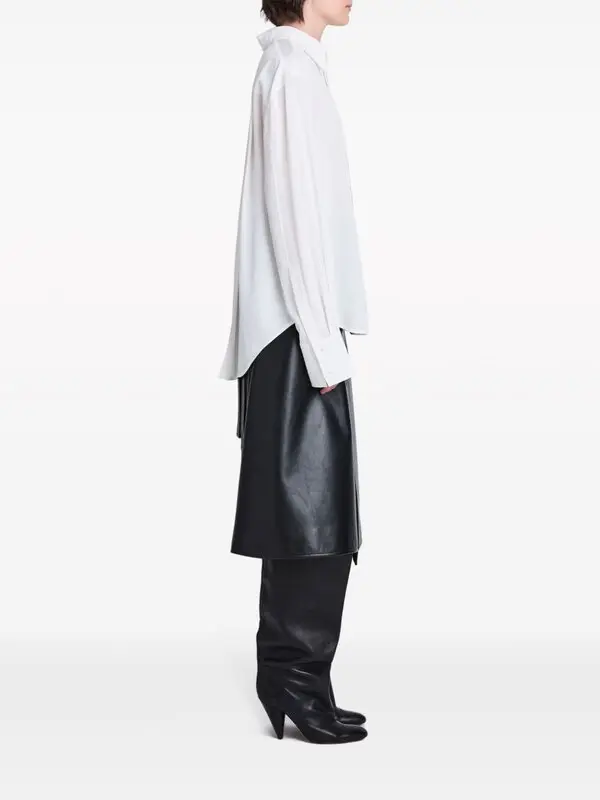 Proenza Schouler Maya Textured Shirt