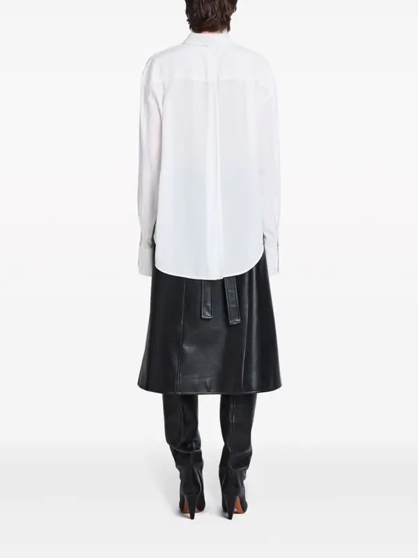 Proenza Schouler Maya Textured Shirt