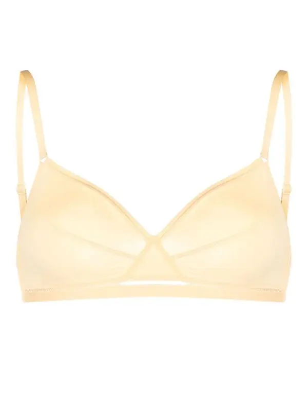 ERES Lydia Soyeuse Triangle-cup Bra - Yellow