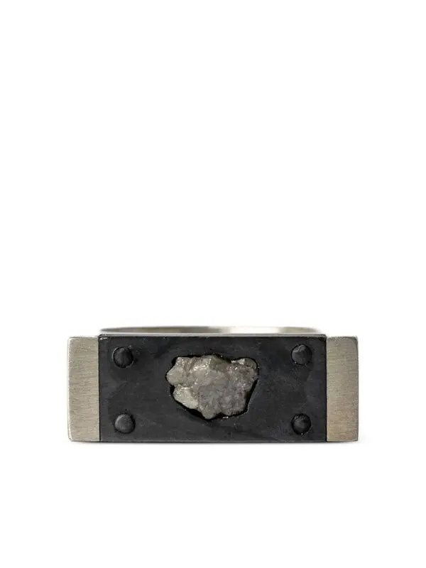 PARTS OF FOUR Plate Diamond Ring
