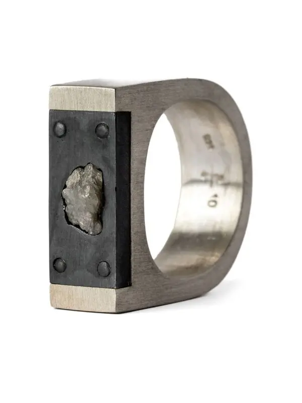 PARTS OF FOUR Plate Diamond Ring