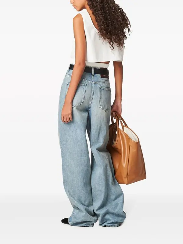 Miu Miu Wide-leg Jeans