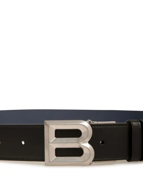 Bally B-bold Reversible Leather Belt