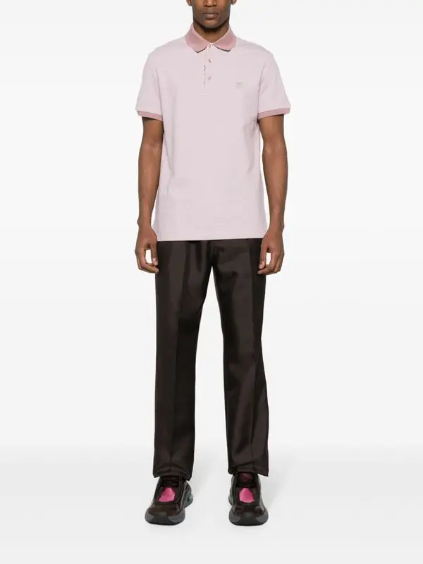 Etro Pegaso Cotton Polo Shirt
