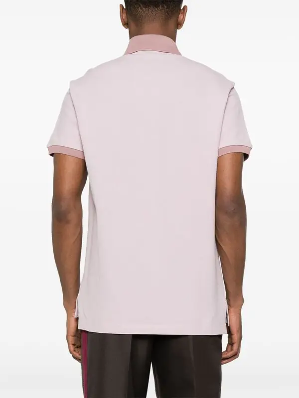 Etro Pegaso Cotton Polo Shirt