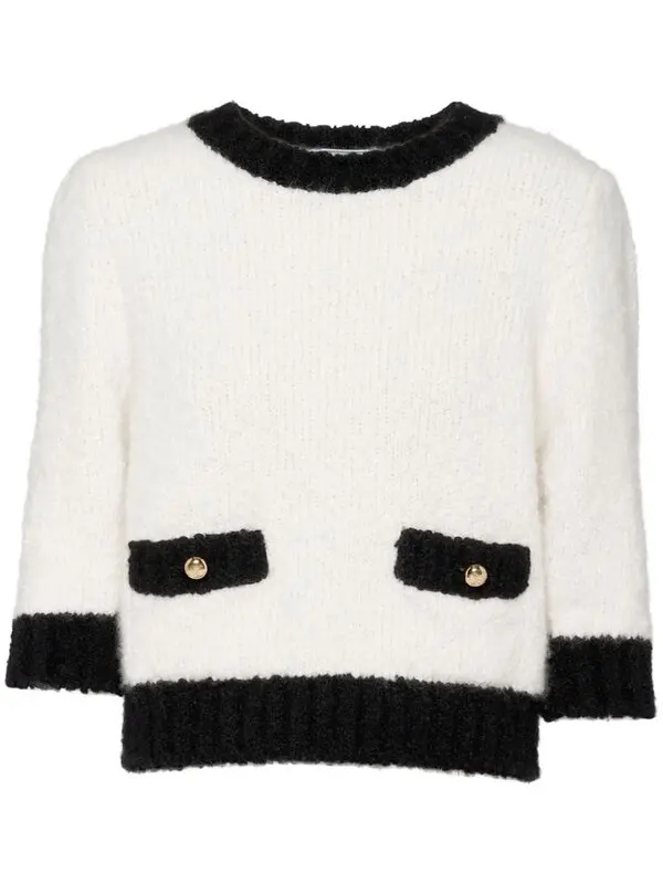 Prada Cashmere-silk Jumper