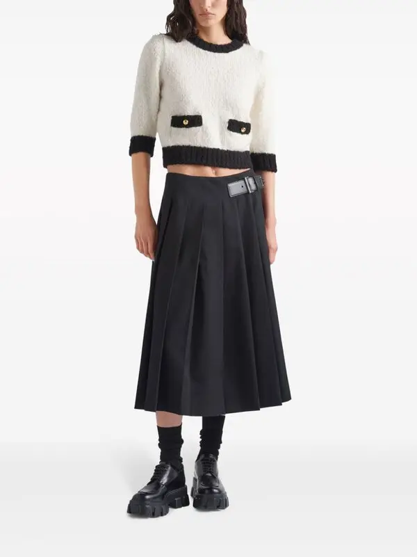Prada Cashmere-silk Jumper