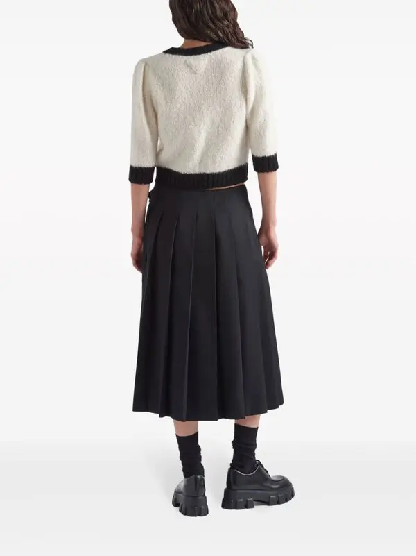 Prada Cashmere-silk Jumper