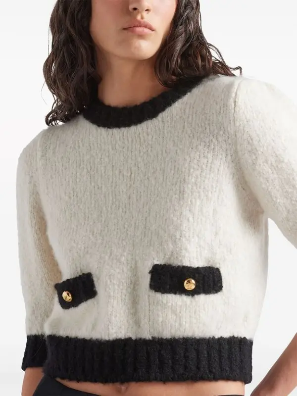 Prada Cashmere-silk Jumper