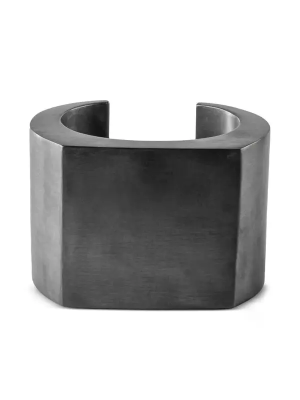 PARTS OF FOUR Crescent Plane Cuff Bracelet - Black