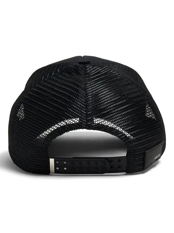 Amiri Star-Appliqué Baseball Cap - Black | Editorialist