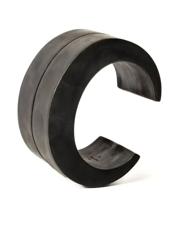 PARTS OF FOUR Crescent Crevice V2 Cuff Bracelet - Black