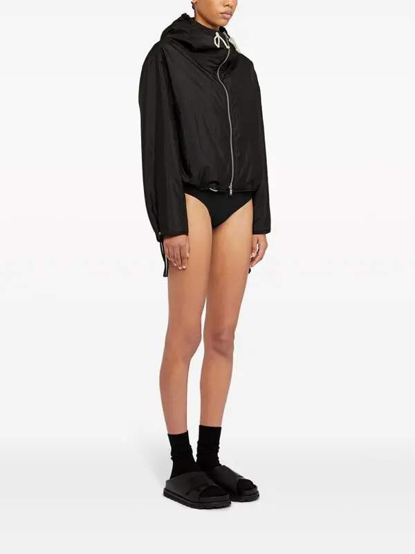 JIL SANDER Zip-up Hooded Jacket