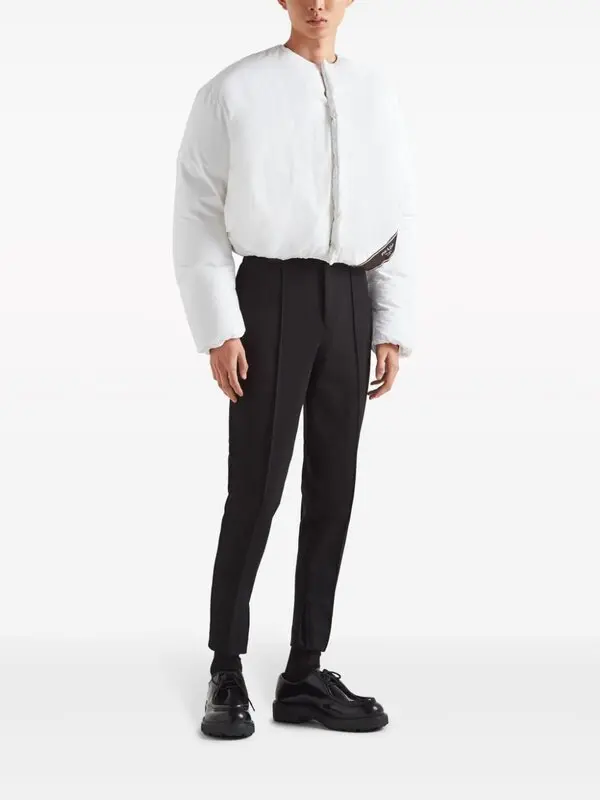 Prada Tailored Tapered-leg Trousers