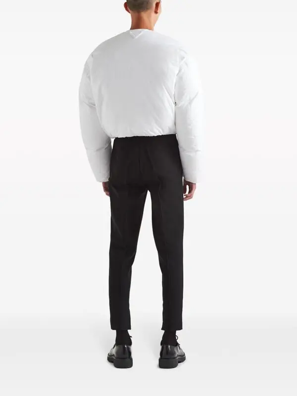 Prada Tailored Tapered-leg Trousers