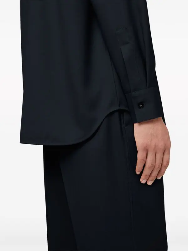 JIL SANDER Long-sleeved Wool Shirt