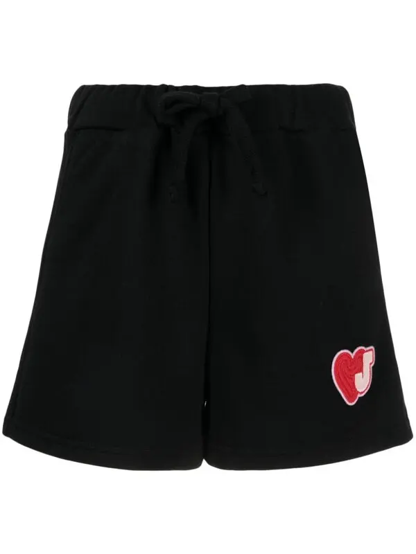 Joshua Sanders Logo-appliqué Drawstring Shorts