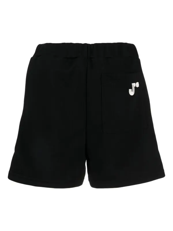 Joshua Sanders Logo-appliqué Drawstring Shorts