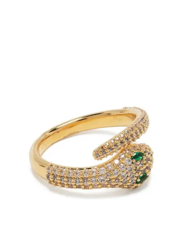 APM MONACO Snake-embellished Ring