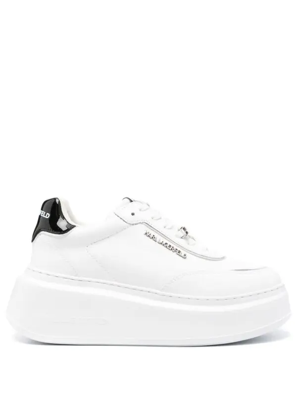 Karl Lagerfeld Anakapri Leather Sneakers