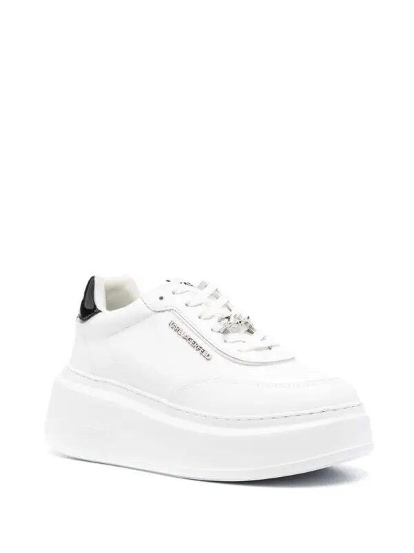 Karl Lagerfeld Anakapri Leather Sneakers