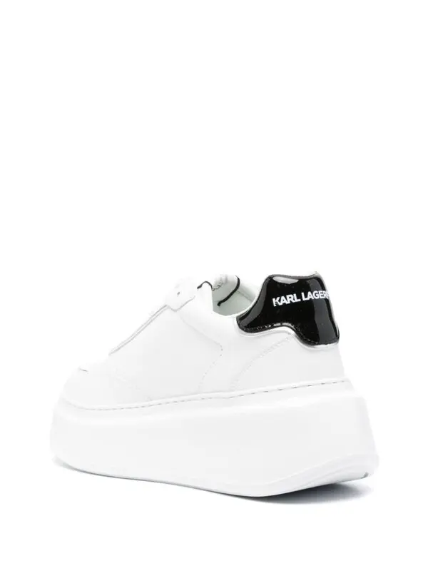 Karl Lagerfeld Anakapri Leather Sneakers