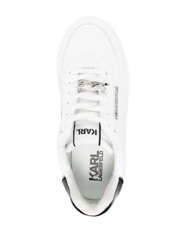 Karl Lagerfeld Anakapri Leather Sneakers