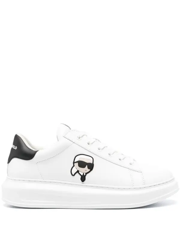 Karl Lagerfeld Ikonik Nft Kapri Sneakers - White