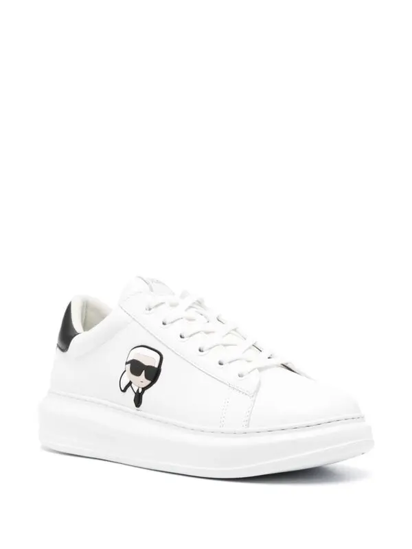 Karl Lagerfeld Ikonik Nft Kapri Sneakers - White