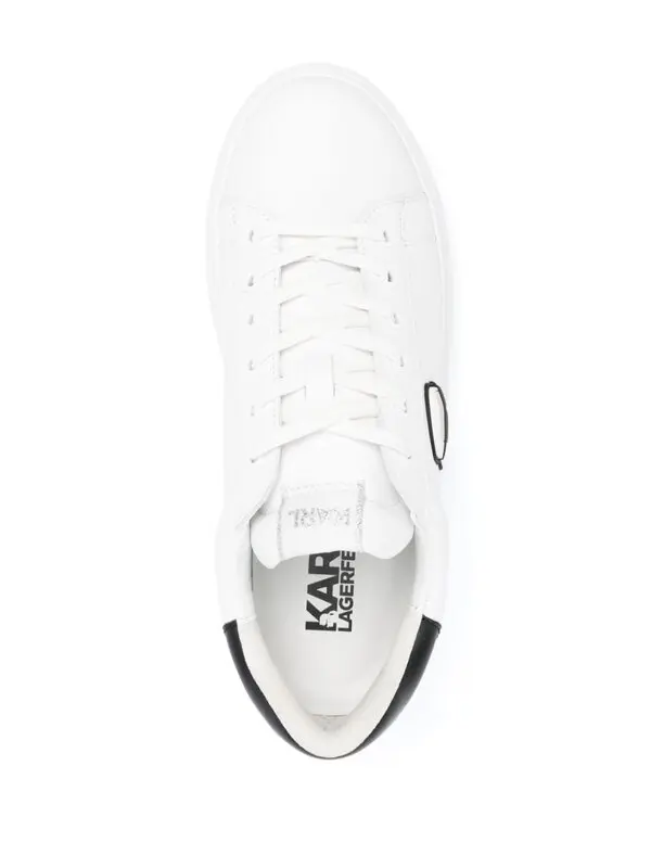 Karl Lagerfeld Ikonik Nft Kapri Sneakers - White