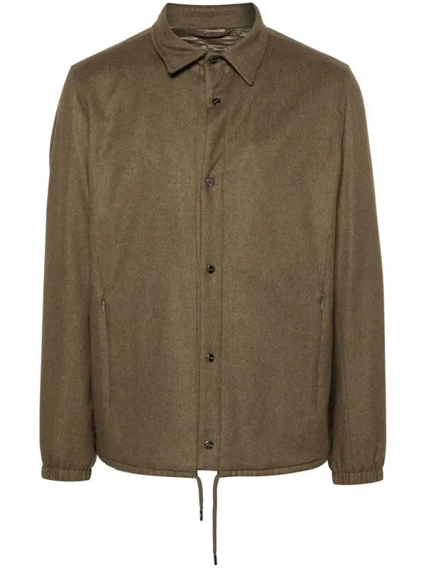 Herno Padded Shirt Jacket