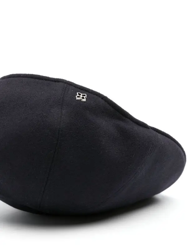 Tagliatore Donald Felted Flat Cap