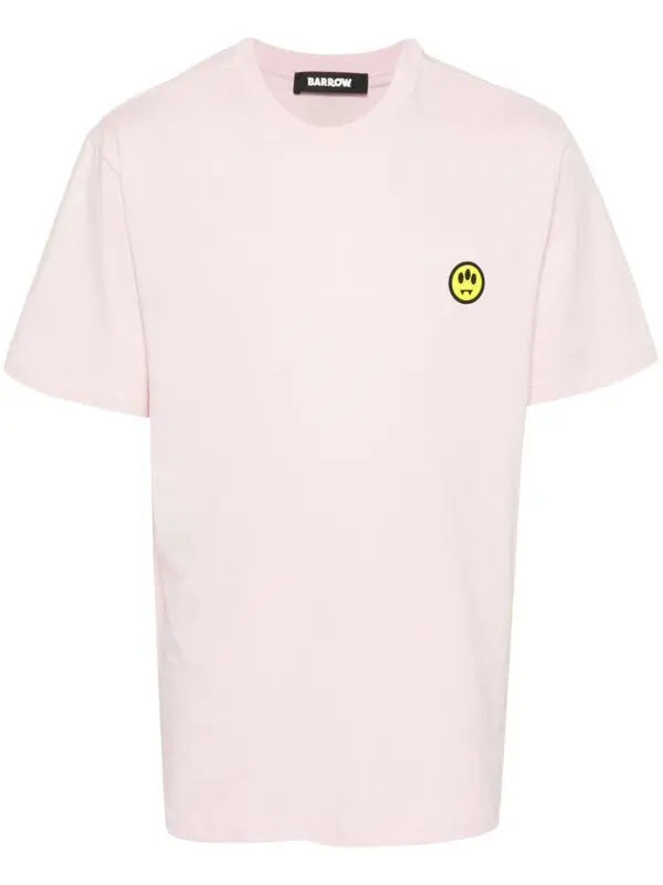 BARROW Logo-raised T-shirt