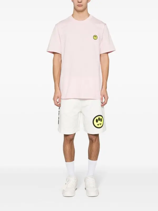 BARROW Logo-raised T-shirt