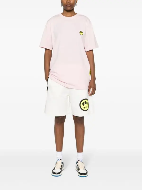 BARROW Logo-raised T-shirt